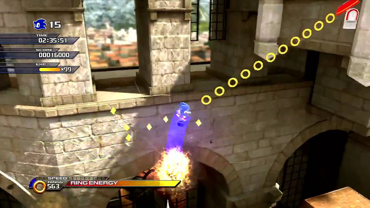 Sonic Unleashed: Rooftop Run - S Rank - YouTube