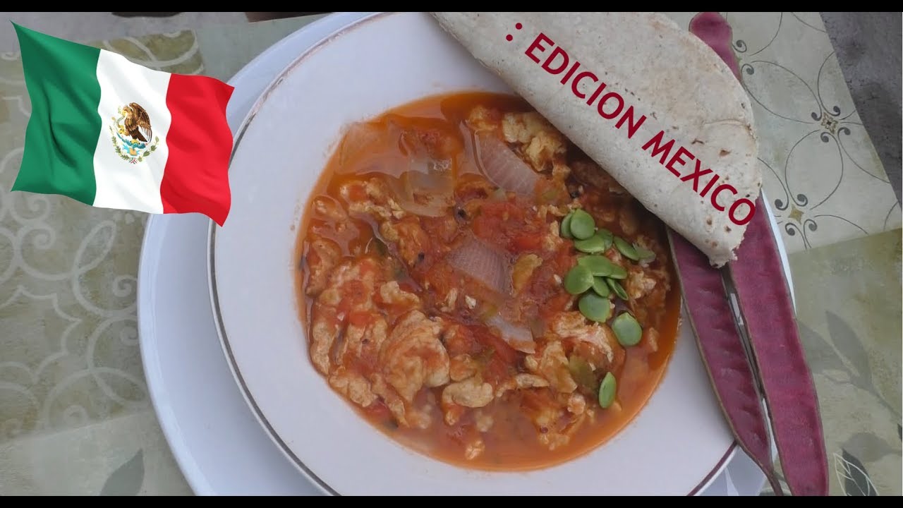 CHILE CON HUEVO - YouTube