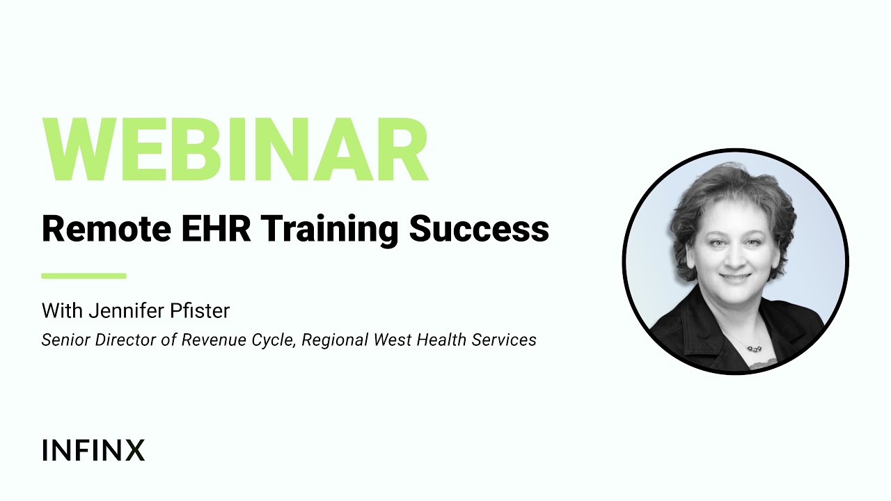 Remote EHR Training Success - YouTube