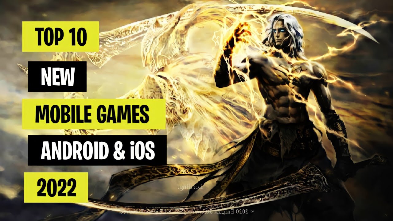 TOP 10 NEW MOBILE GAMES 2022 | Free to Download Android & iOS - YouTube