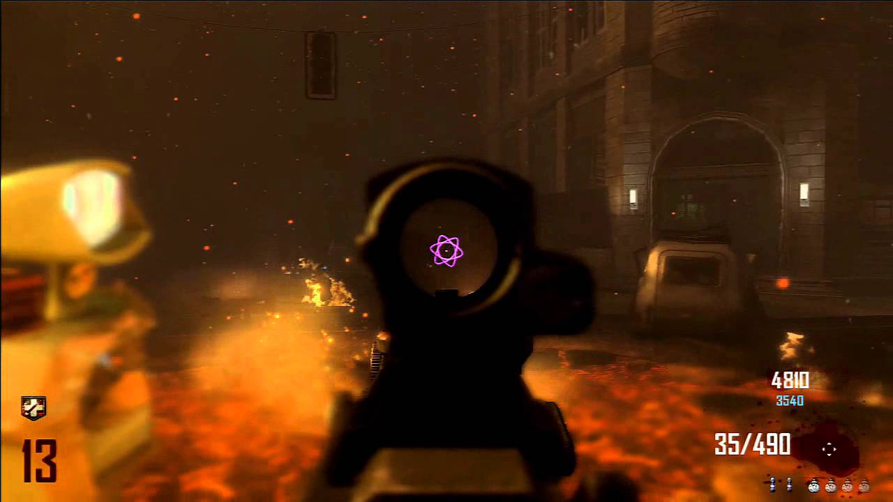 BO2 Zombies: Galil Pack a Punched! - YouTube