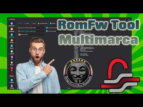 Muy buena RomFw Tool v12.09.2023 Multimarca para Qualcomm Mtk Unisoc Isp Samsung Xiaomi Iphone ...