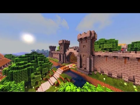 Gradim Brutalan dvorac Minecraft prezivljavanje S2#EP25 - YouTube