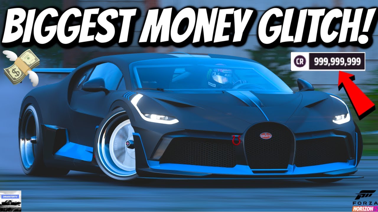 BEST MONEY GLITCH IN FORZA HORIZON 5! (FASTEST WORKING MONEY FARM ...