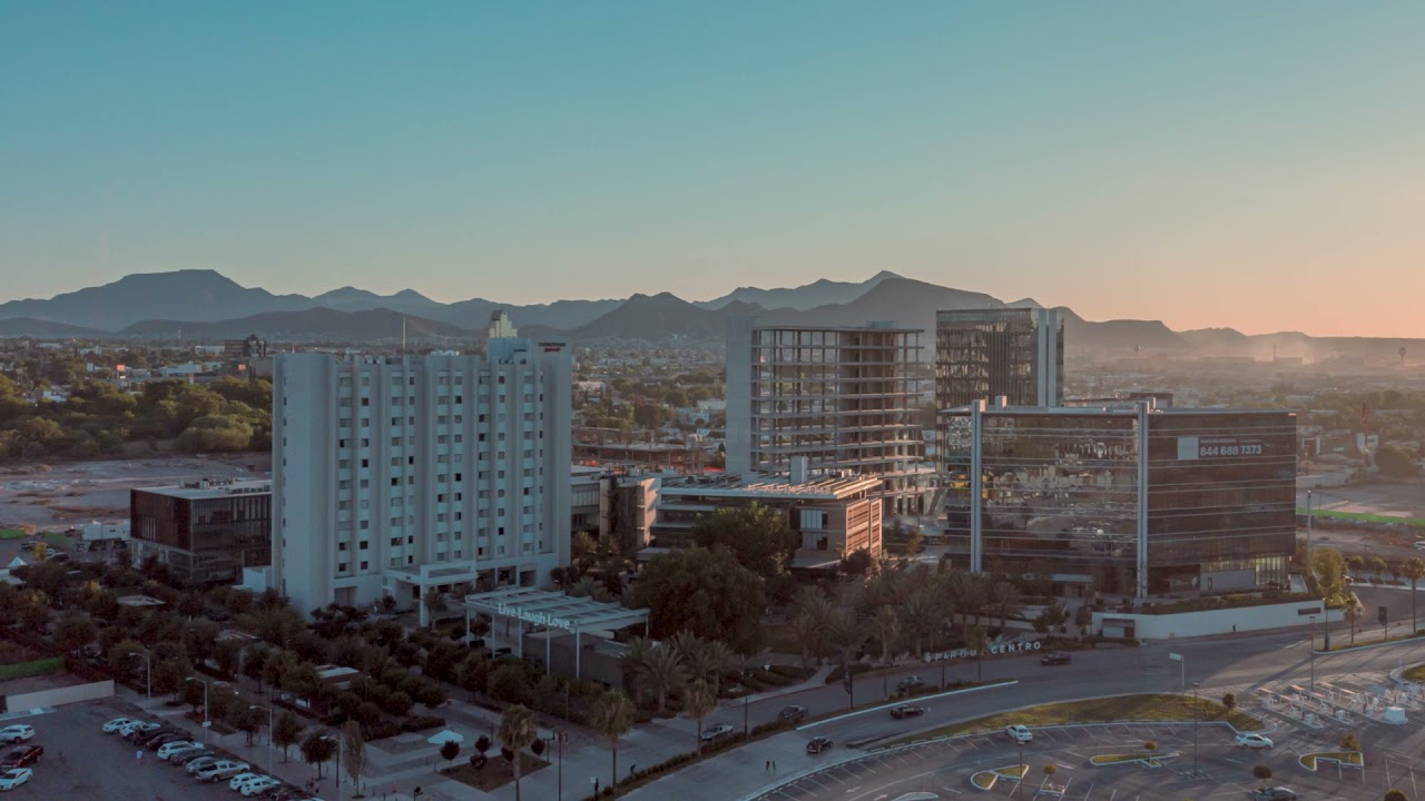 HYPERLAPSE PARQUE CENTRO SALTILLO - YouTube
