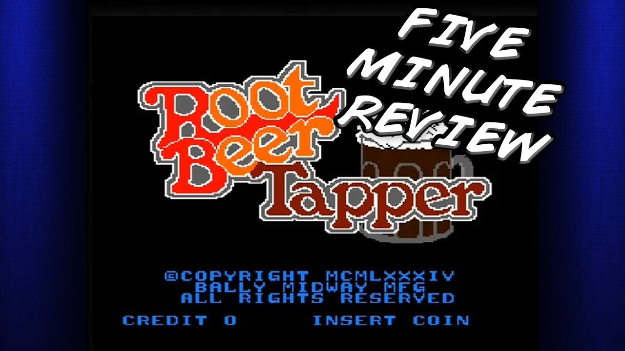Five Minute Review: Root Beer Tapper - YouTube