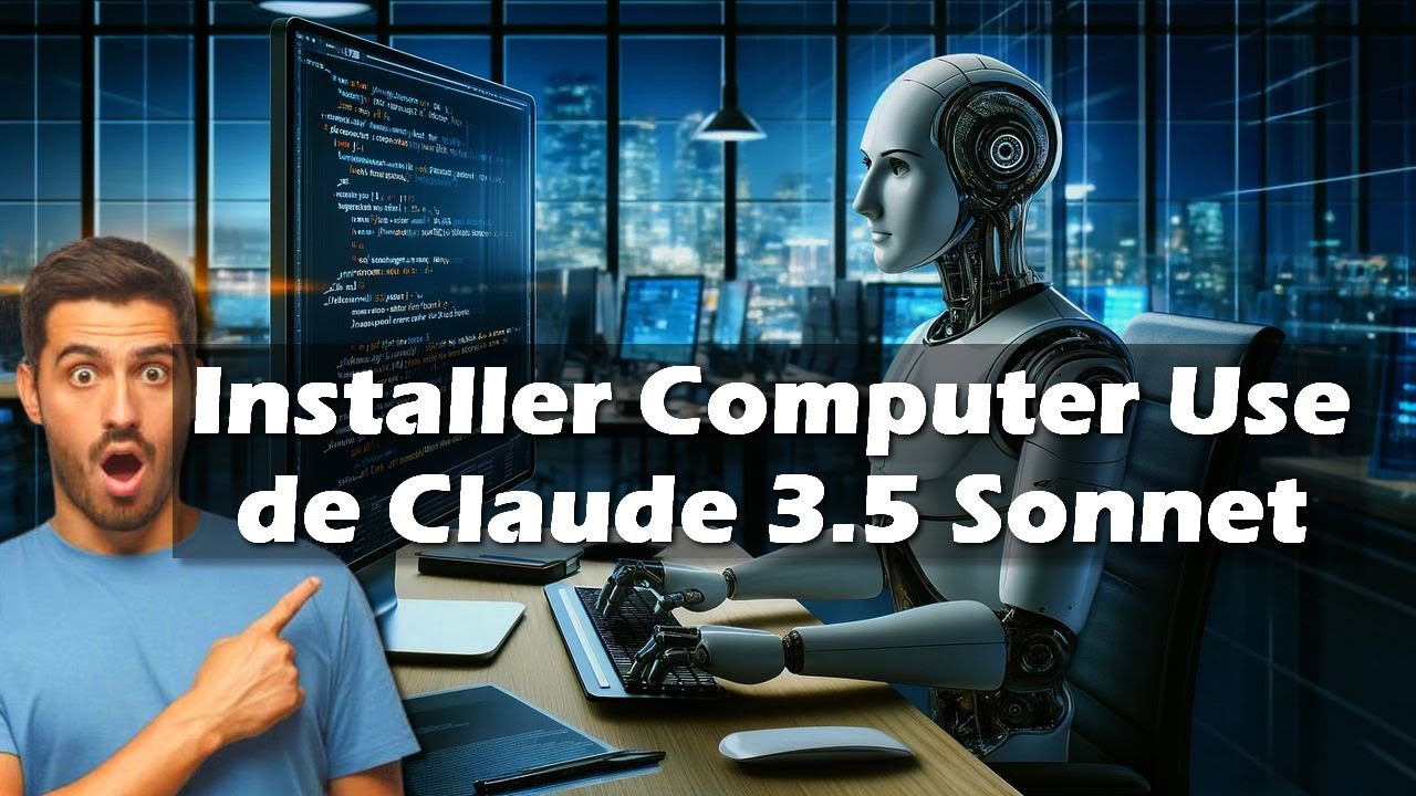 Voici comment installer Computer Use de Claude 3.5 Sonnet sur votre PC ...