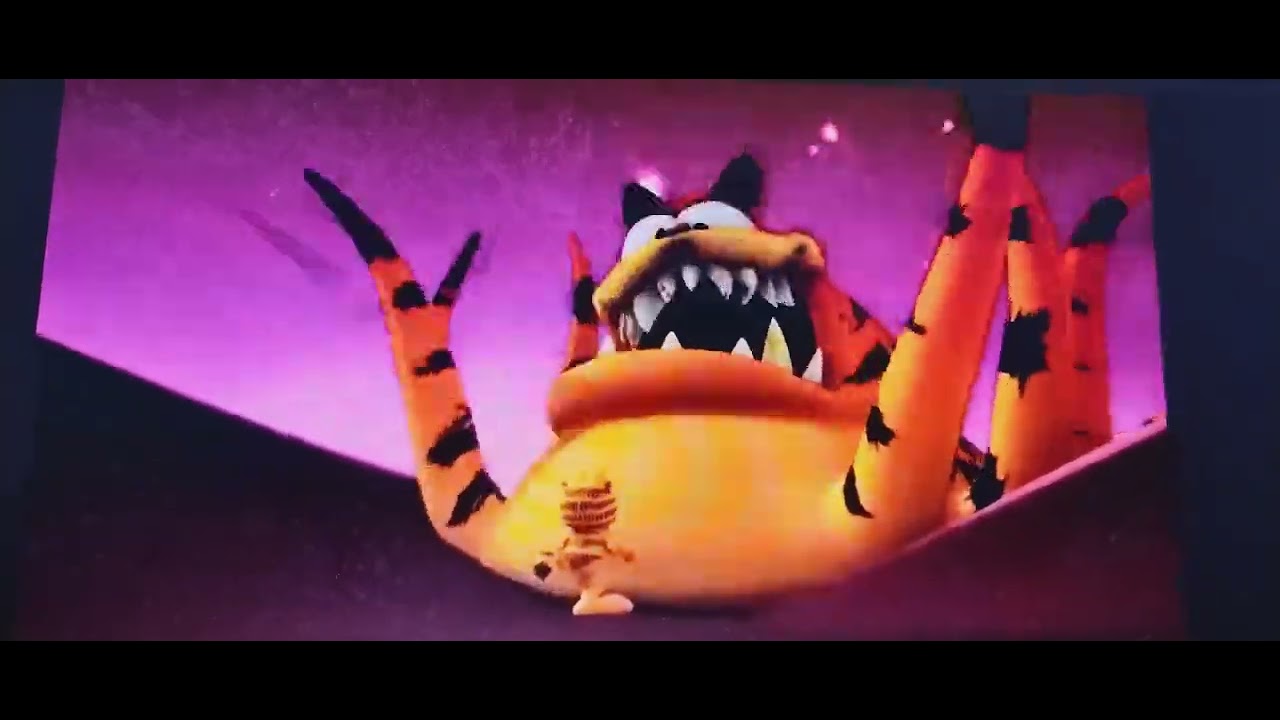 monster garfield - YouTube