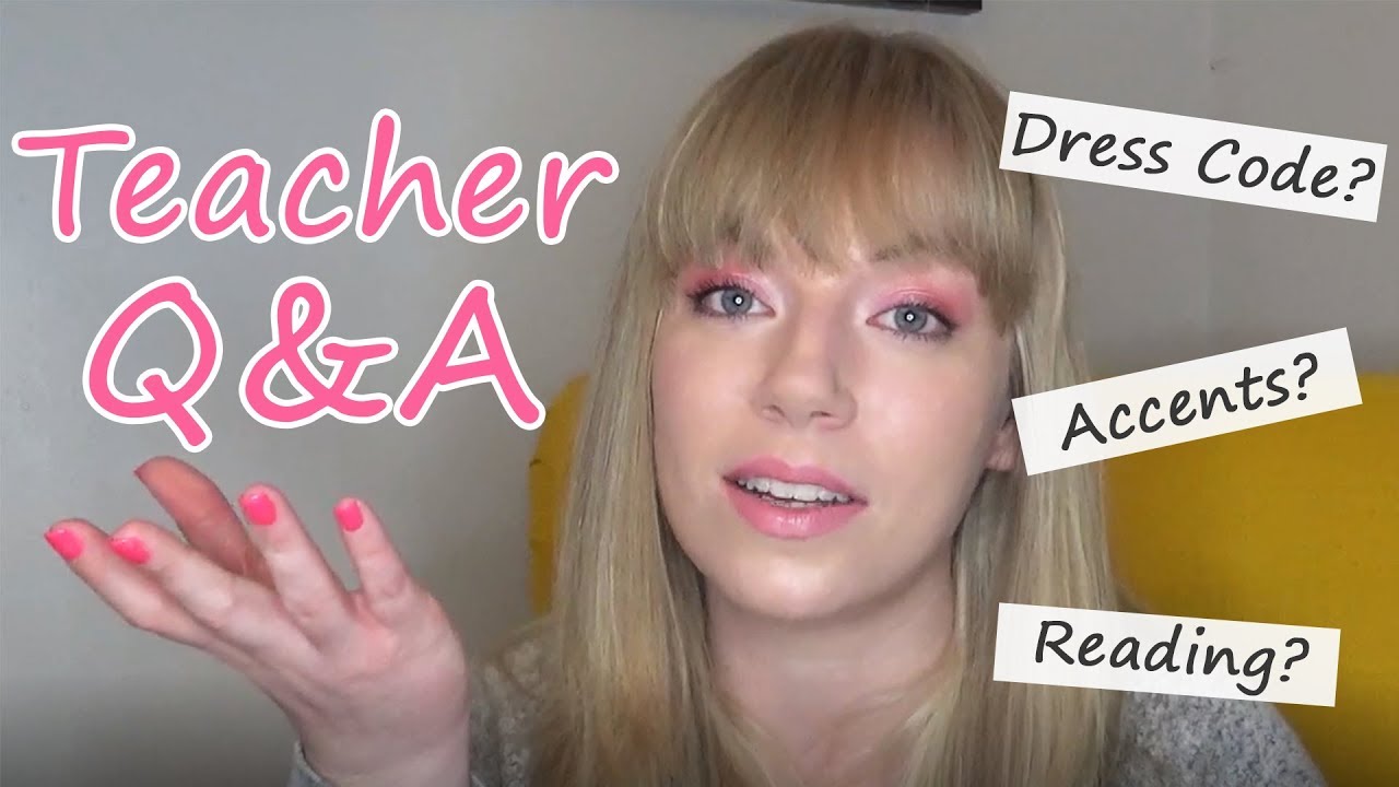 Teacher Q&A - Your Questions Answered! - YouTube