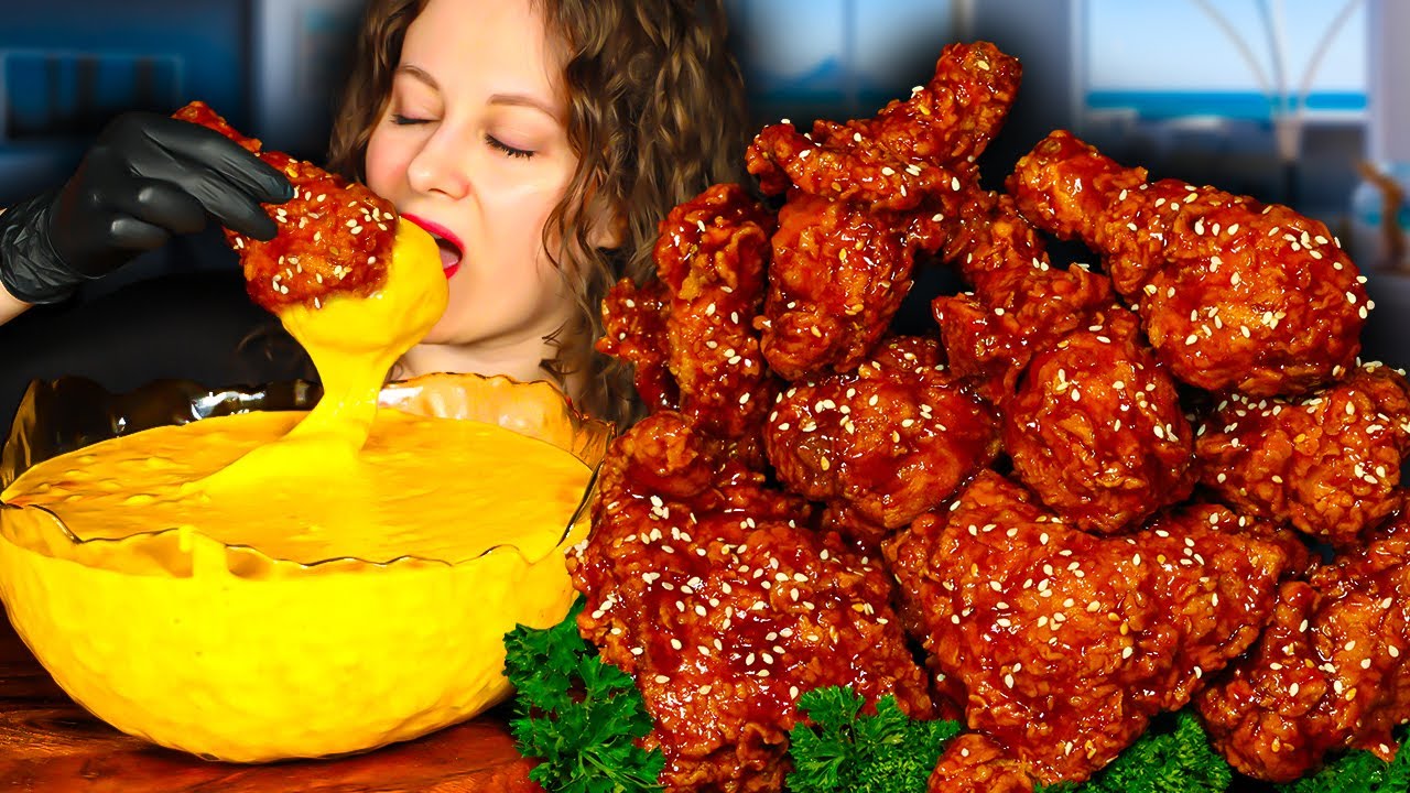 2x SPICY CHICKEN MUKBANG | POPEYES MUKBANG | MUKBANG Asmr | Mukbang ...