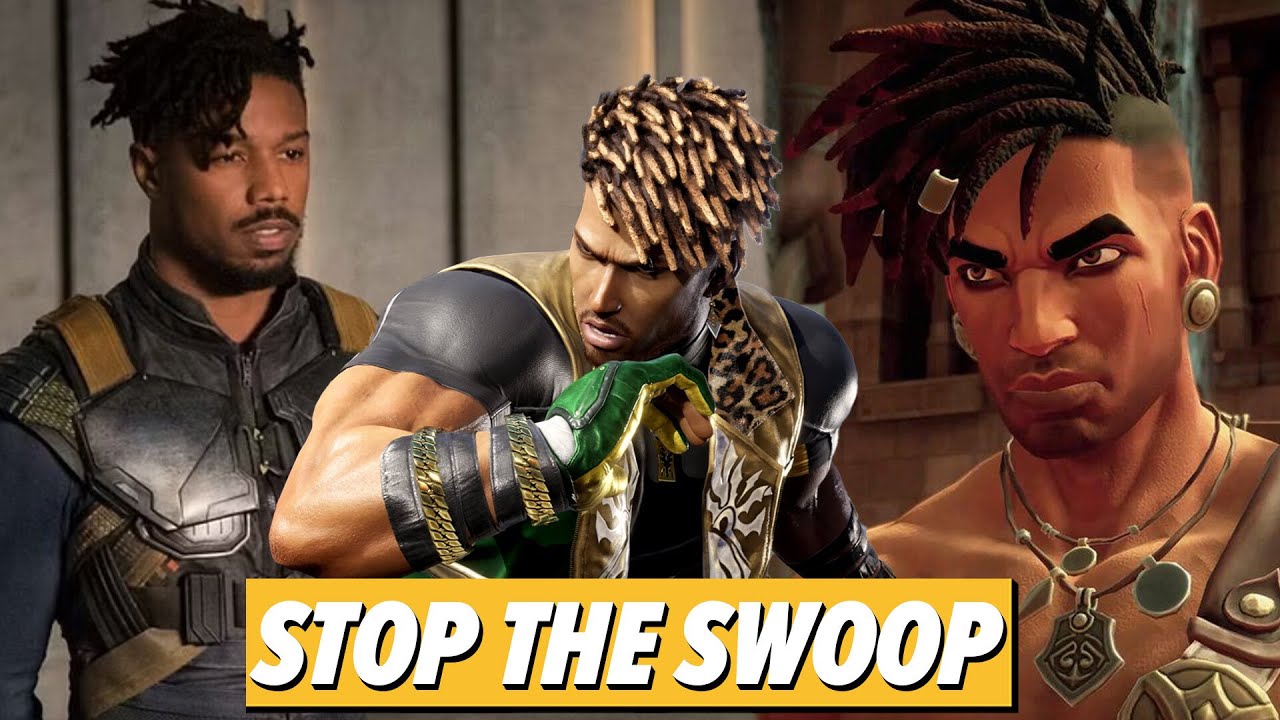 It’s Time For Game Devs To Kill The Killmonger Swoop - YouTube