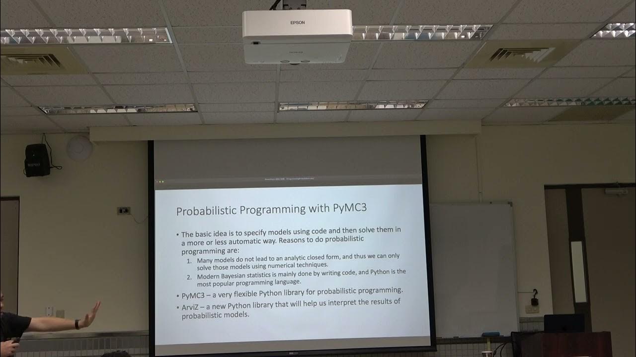 20240327 三 在職 Bayesian Data Analysis Programming Probabilistically - 1 - YouTube
