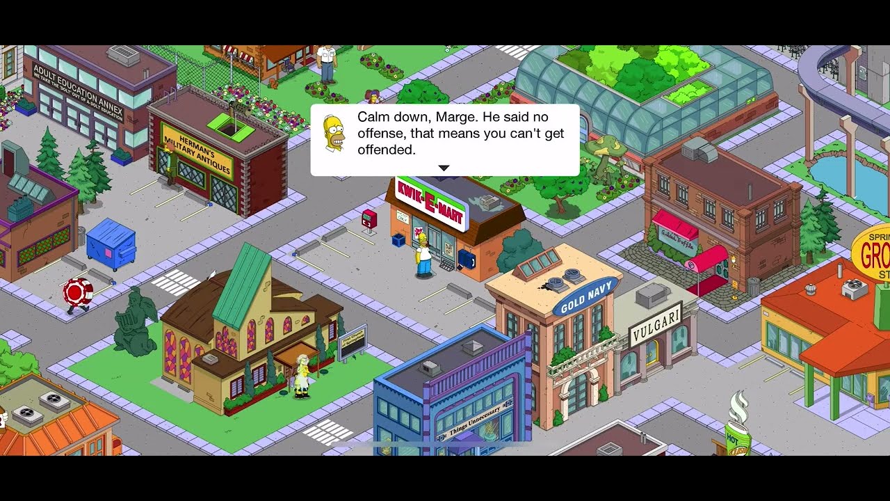 Simpsons Tapped Out: For Real, Roy? #simpsons #tappedout - YouTube