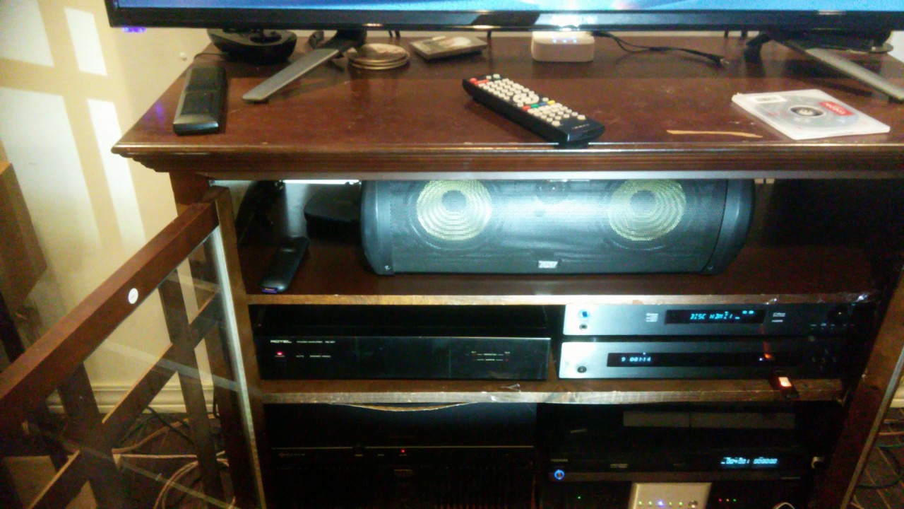 Rotel RB-951 - YouTube