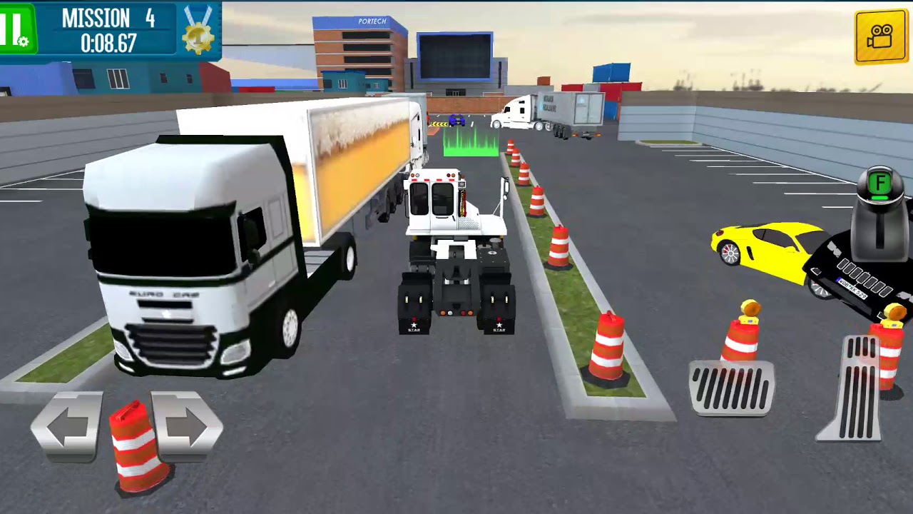 Cargo Crew : Port Truck Driver - Best Android GamePlay - YouTube