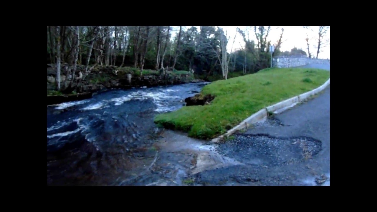 Poll an Éasa Waterfall, Aughnasheelin, Co leitrim. Music by Lisa Ward ...