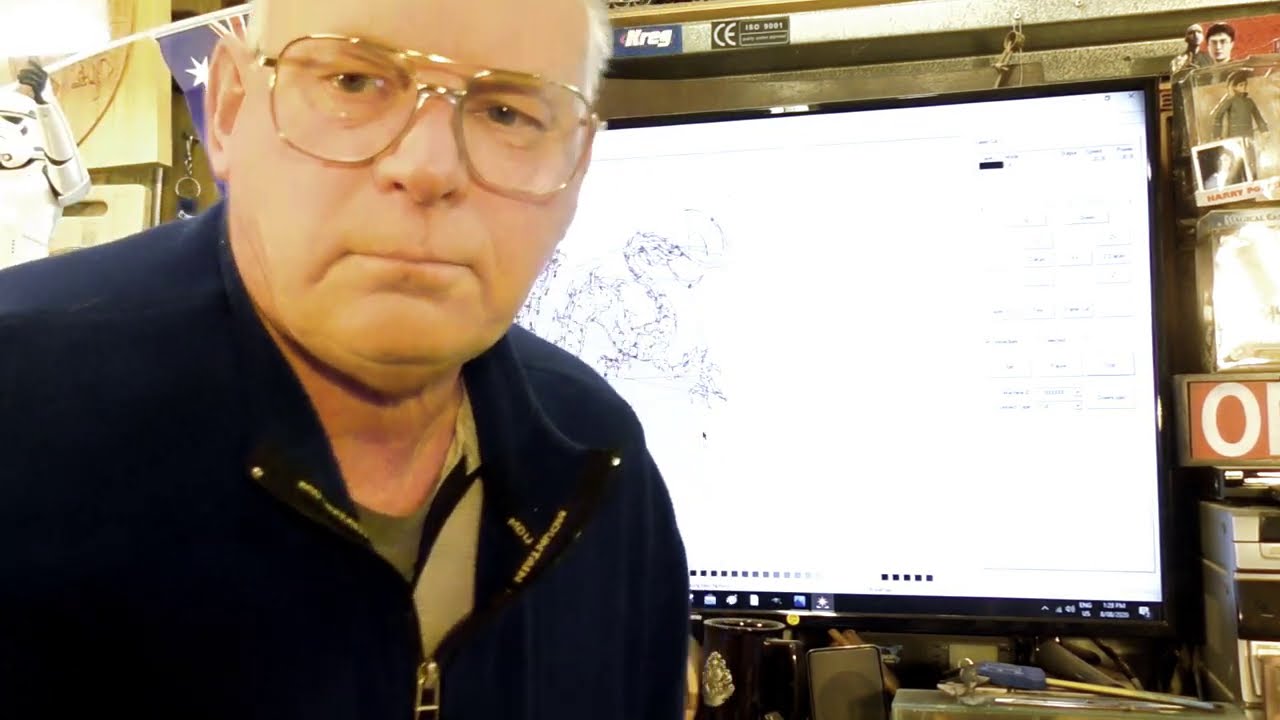 How to program a laser for engraving and cutting (tracing) - YouTube