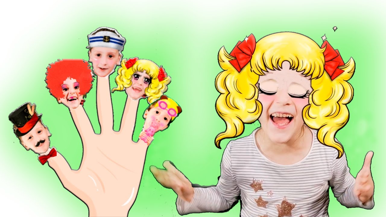 Finger Family Song ( Daddy Finger ) Family Nursery Rhymes for Kids ...