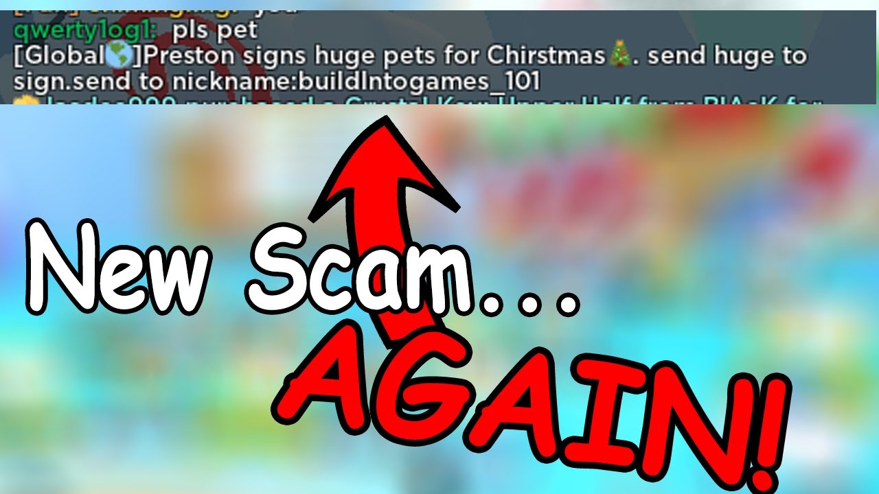 New Scam in Ps99... AGAIN! | Pet Simulator 99 - YouTube