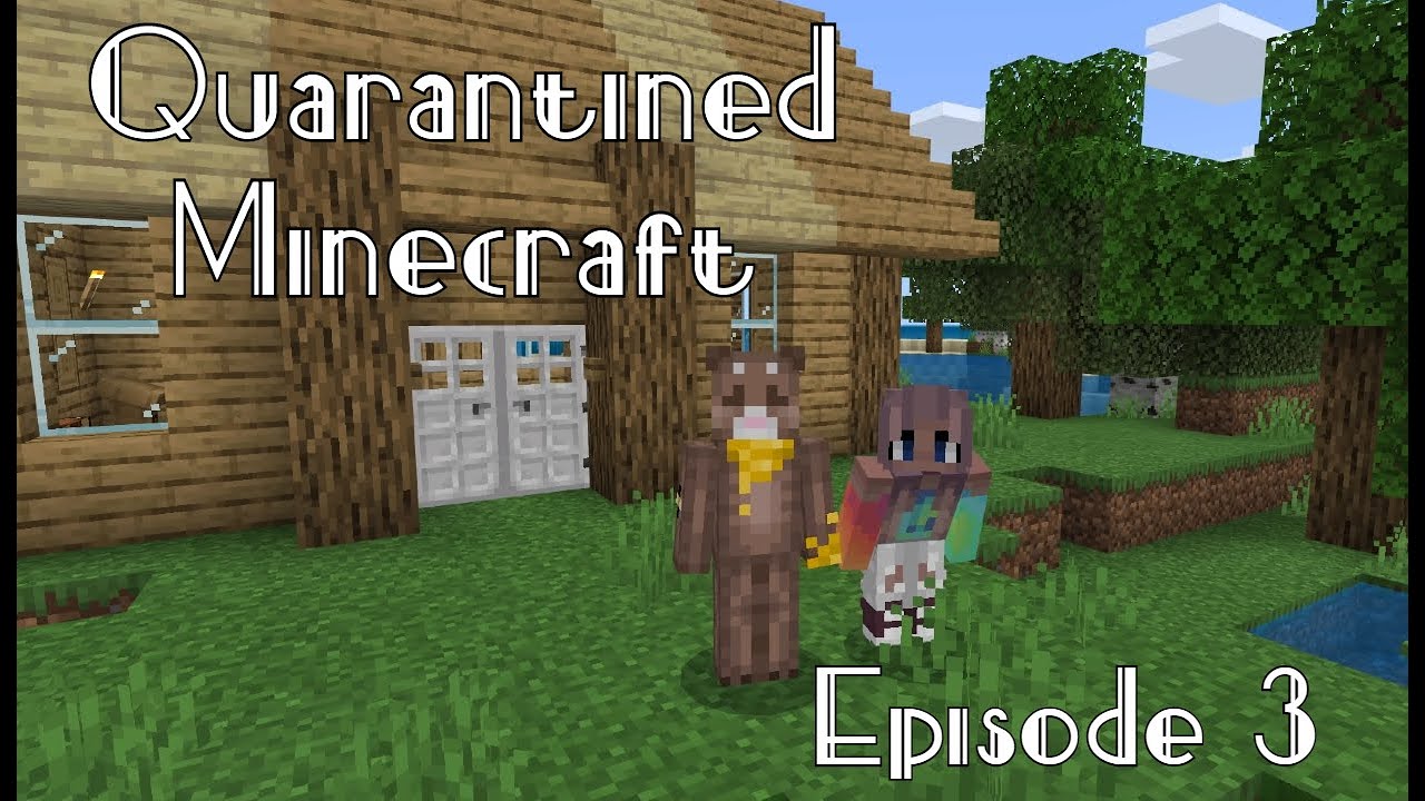 QUARANTINED MINECRAFT// Kidnapping Children // Episode 3 - YouTube