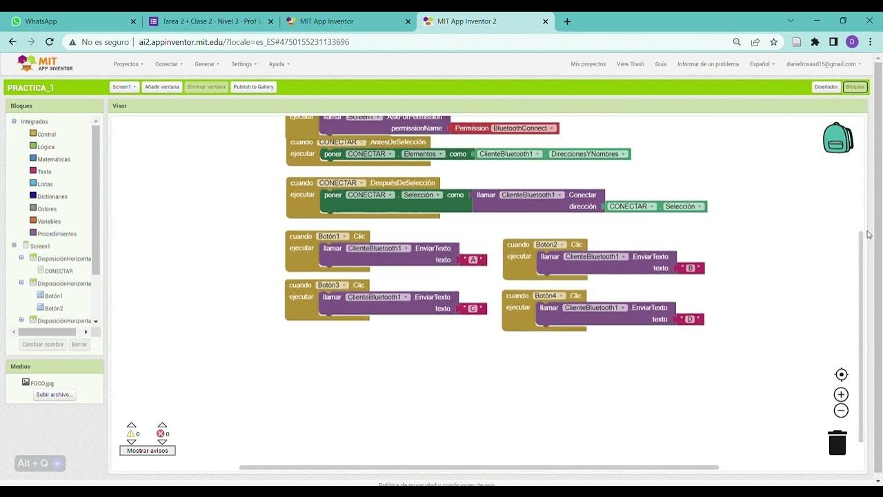 MIT App Inventor 2 - YouTube