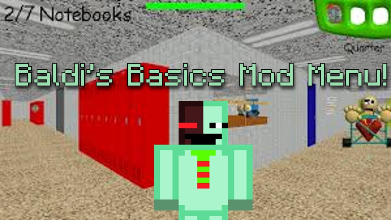 Get BSODA'd! | Baldi's Basics Classic Remastered (Mod Menu Edition ...
