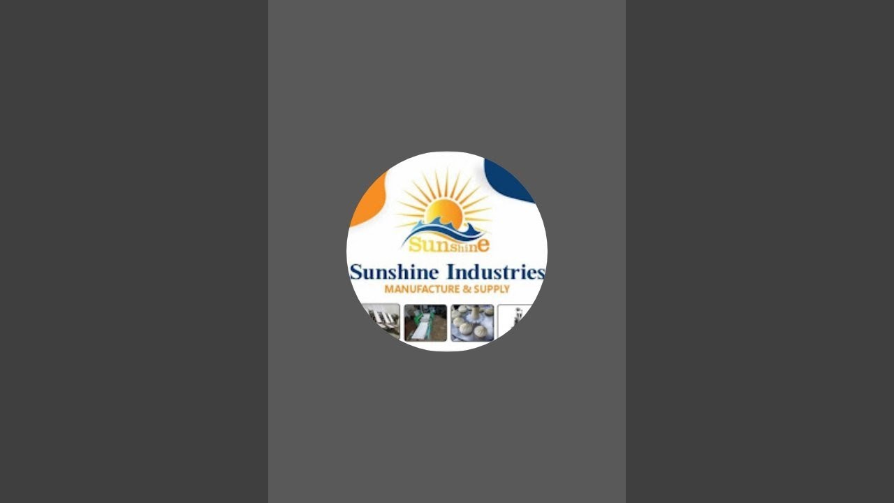 Sunshine Industries New Delhi All Foods Machine Manufacturing - YouTube