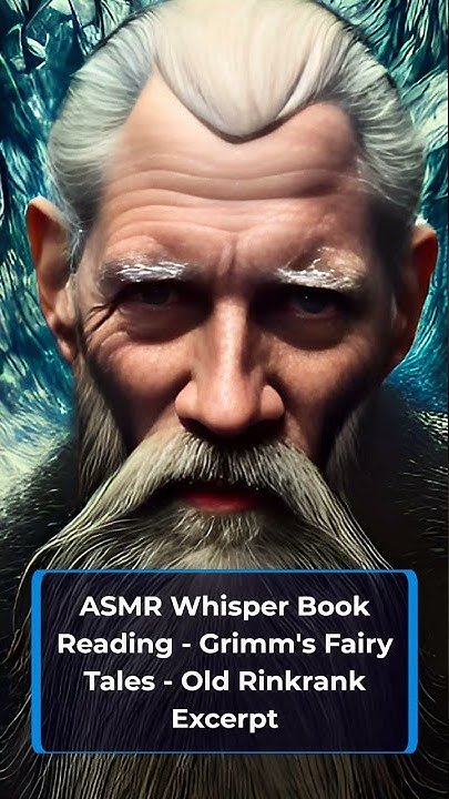 ASMR Whisper Reading Grimm's Fairy Tales | Old Rinkrank Excerpt - #shorts - YouTube