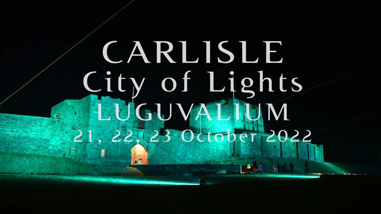 Carlisle City of Lights 2022 - LUGUVALIUM - YouTube