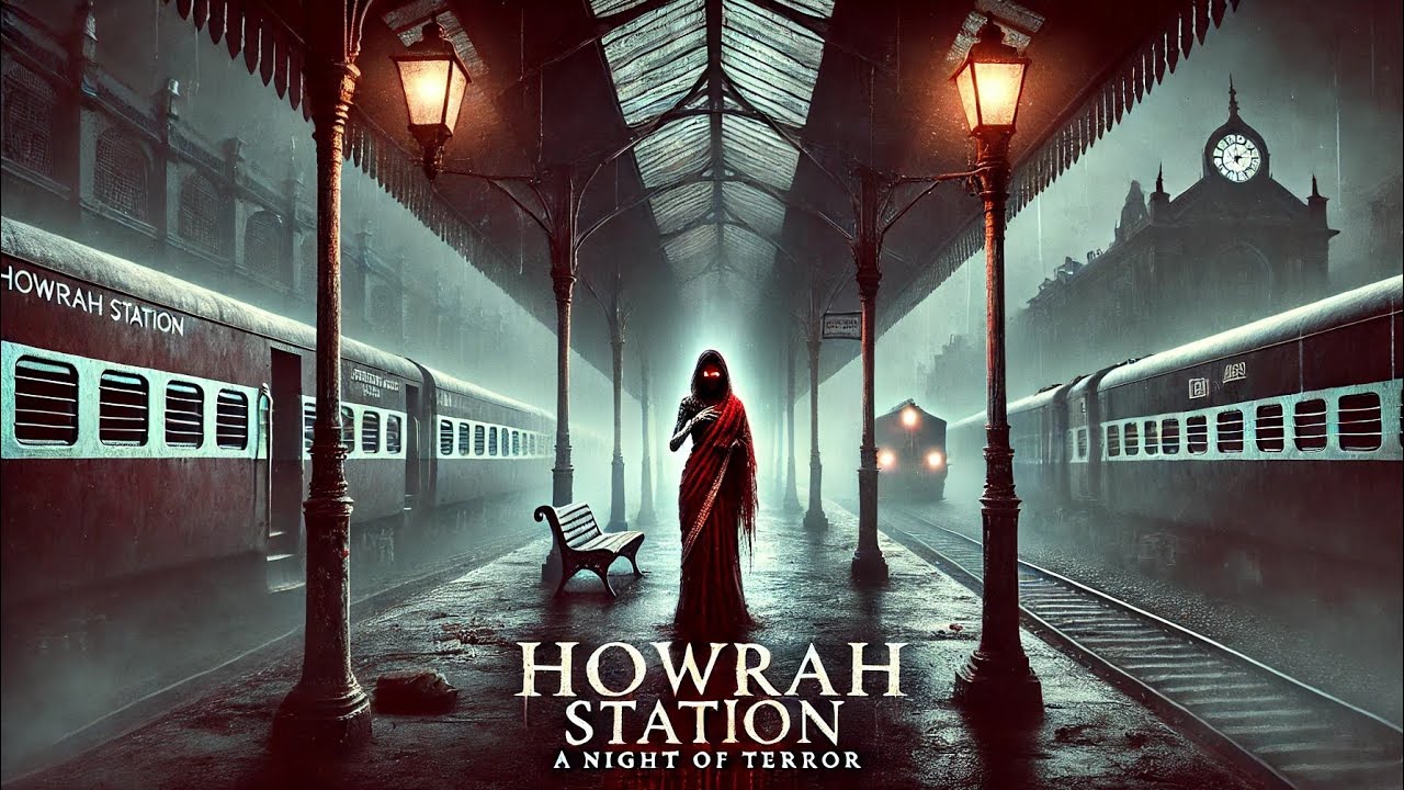 👻हावड़ा स्टेशन की भूतिया रात🌛☠️The Haunted Night of Howrah Station # ...
