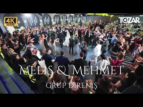 Kırşehir/Erzincan Düğünü - Melis & Mehmet - 4K 60P - GRUP DIRENIŞ - TOZAR VIDEO - LAILA Ilsfeld