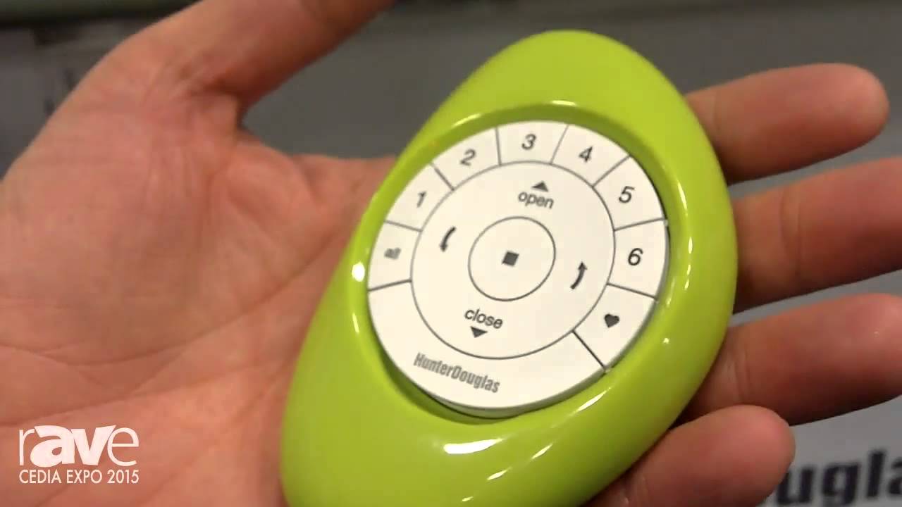 CEDIA 2015: Custom Decorators Showcases Hunter Douglas PowerView System ...