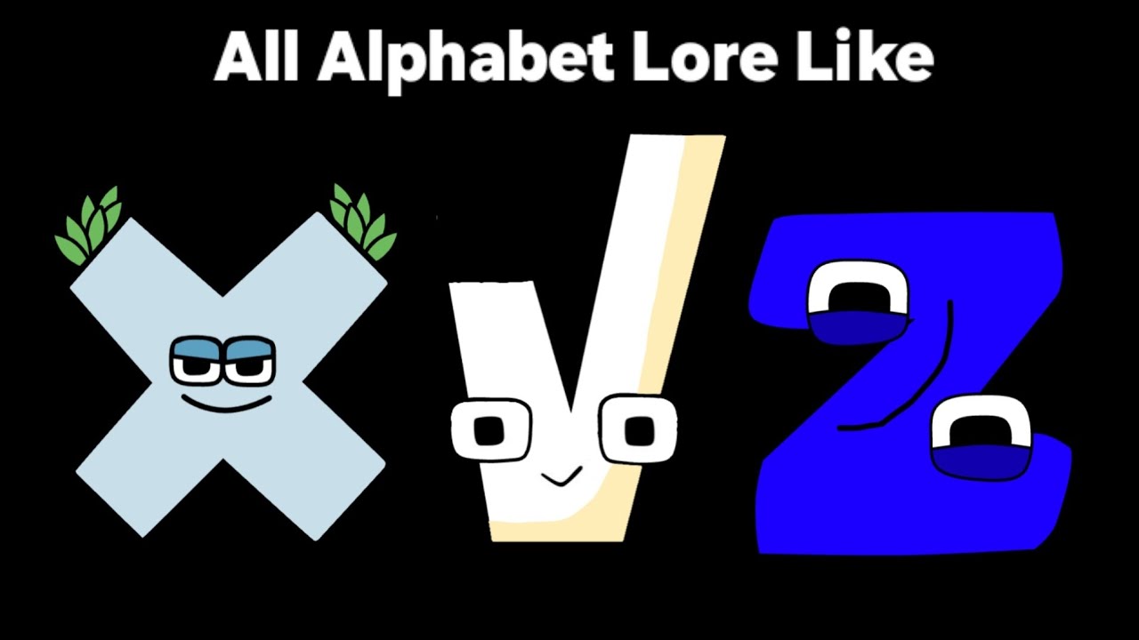 All Alphabet Lore Like Part 5 (X-Joke Z) - YouTube