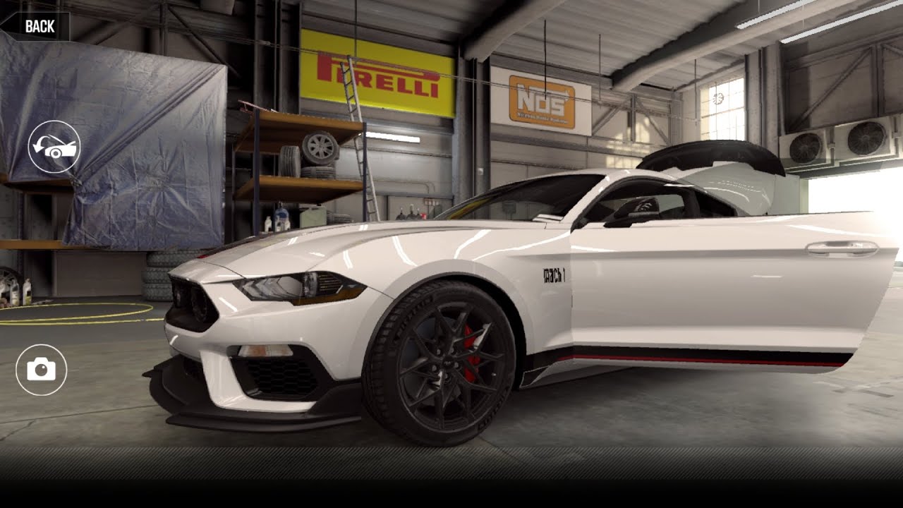 [CSR2] 2021 Mustang Mach 1 (T3 gold) tune and shift for 7.75x run🤩 ...