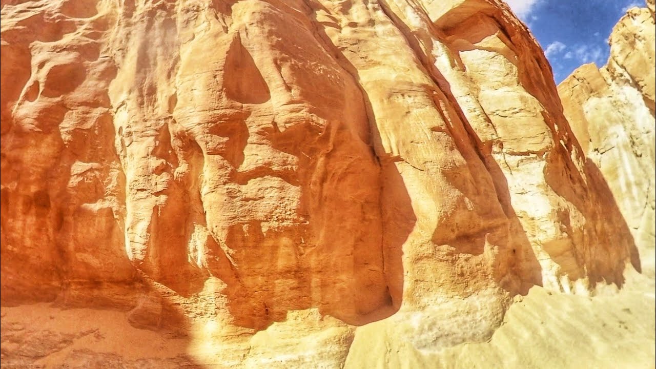 30 min hiking in dahab, egypt 4k with bedouin music. - YouTube