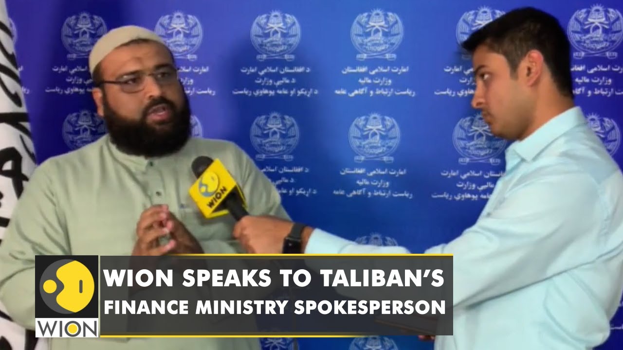 Taliban's finance ministry spokesperson speaks to WION on rising fuel ...