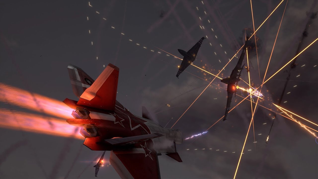 Project wingman: Mission 14 B the federations last stand - YouTube