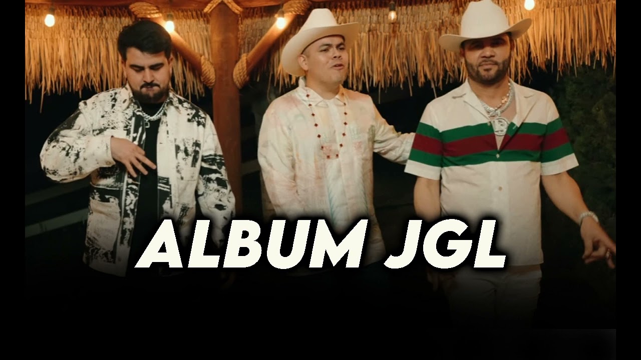 Álbum JGL -Enigma Norteño, Luis Mexia, Los Dareyes De La Sierra ...