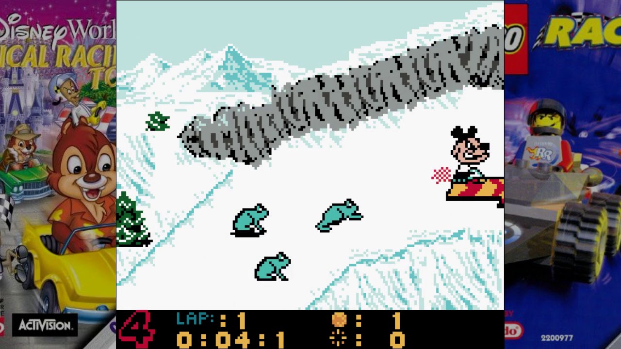 Stream: Walt Disney World Quest: Magical Racing Tour (GBC) & Lego ...