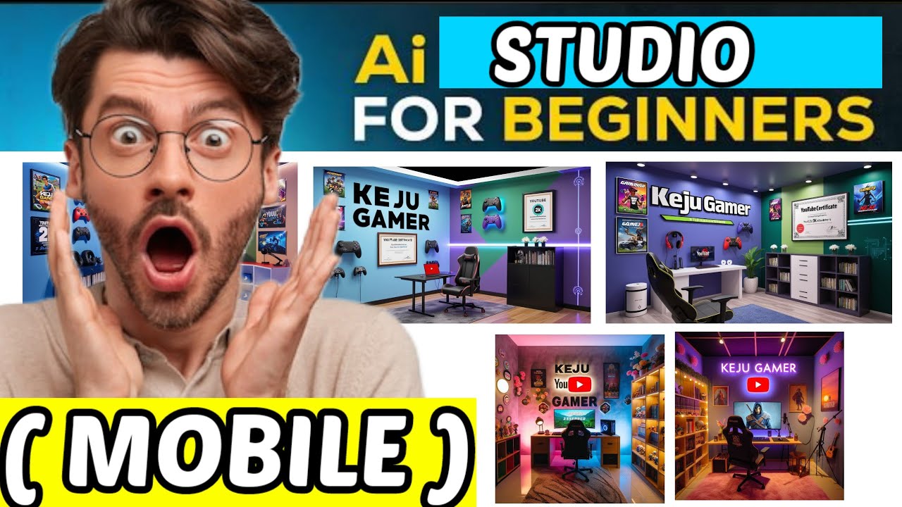 How to make studio with ai se fake studio kaise banaye | How to make ai studio | ai fake studio ...