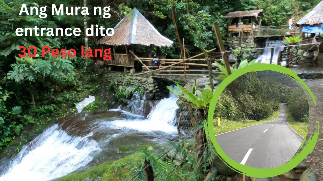 Pinlac Falls in Marilaque Highway / Real Quezon - YouTube