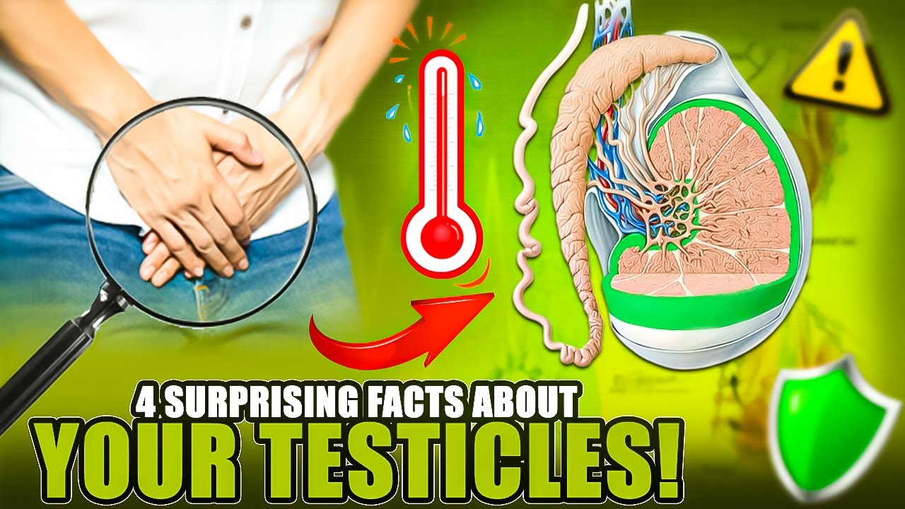 4 SURPRISING FACTS ABOUT YOUR TESTICLES - YouTube