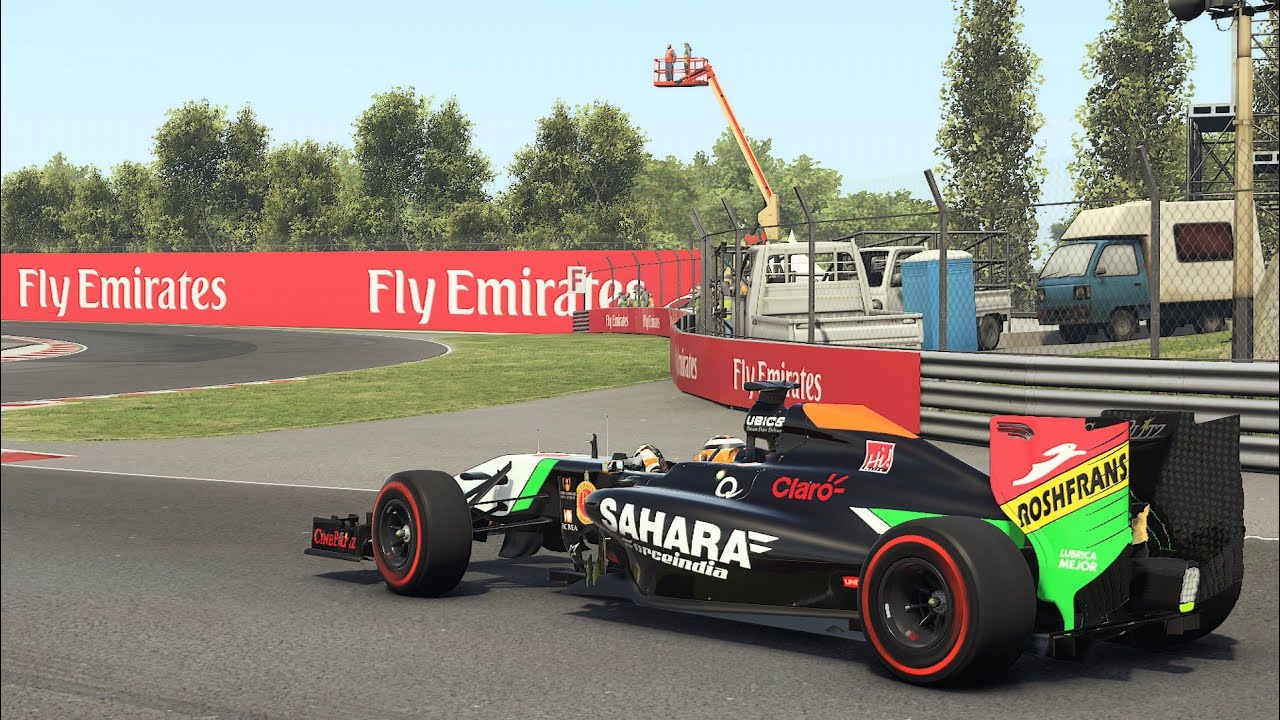 F1 2015 Force India VJM07 2014 - YouTube