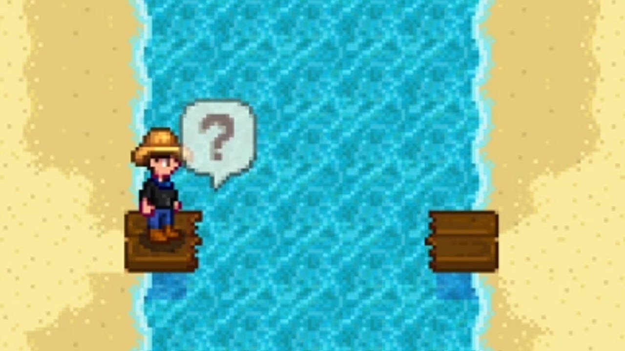 How to Fix the Bridge in Stardew Valley - YouTube