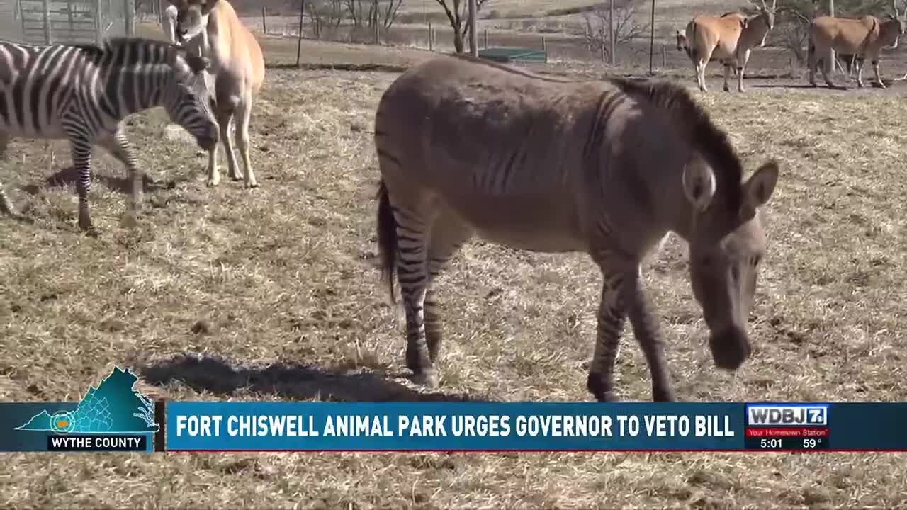 Fort Chiswell Animal Park Urges Governor to Veto Wildlife Propagation ...
