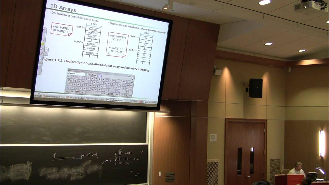 Embedded Systems Course (V2) - Lecture 5: C Programming Language Review - Part 2 - YouTube