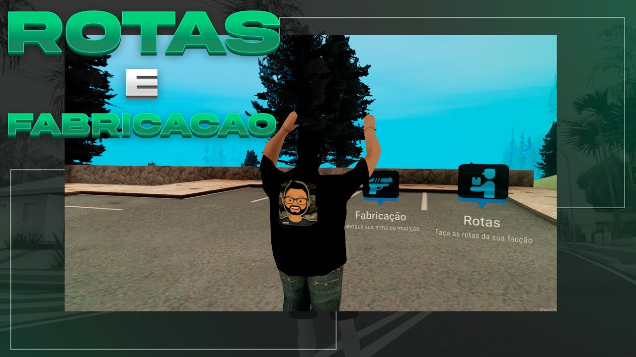 Mod Rotas e Fabrica vinculado ao inventário free GTA RP [MTA:SA] - YouTube