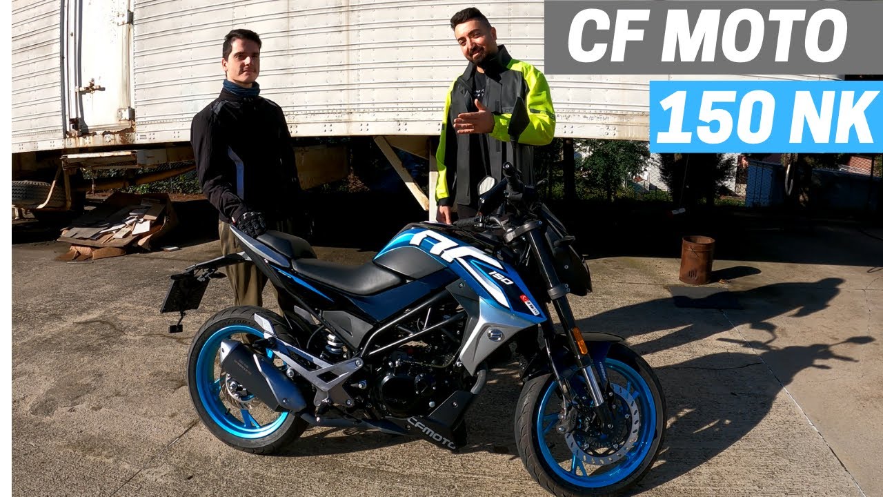 CF Moto 150 NK Motosikleti Kullanıcısına Sorduk - YouTube