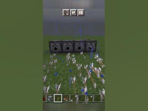 how to make a automatic arrow shooter minecraft // MR.MRA.GAMING - YouTube