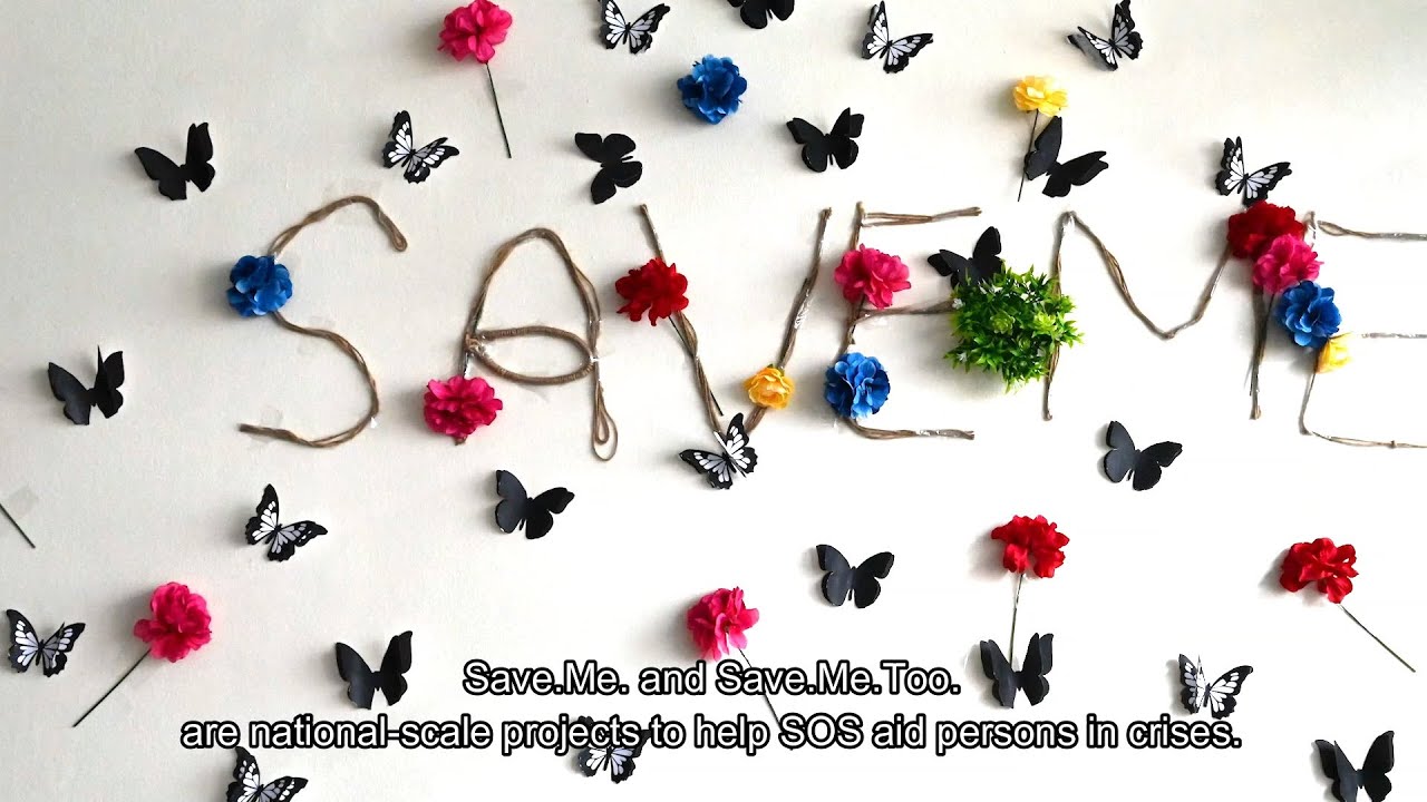 Save.Me.Too. Suicide Prevention Exhibition for Singapore (STAT-X by ...
